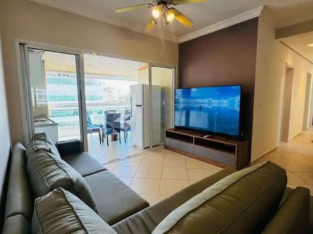Apartamento para Locação em Bertioga/SP Riviera de São Lourenço 4 Quartos