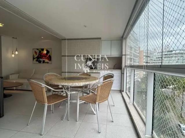 Apartamento para Locação em Bertioga/SP Riviera de São Lourenço 4 Quartos