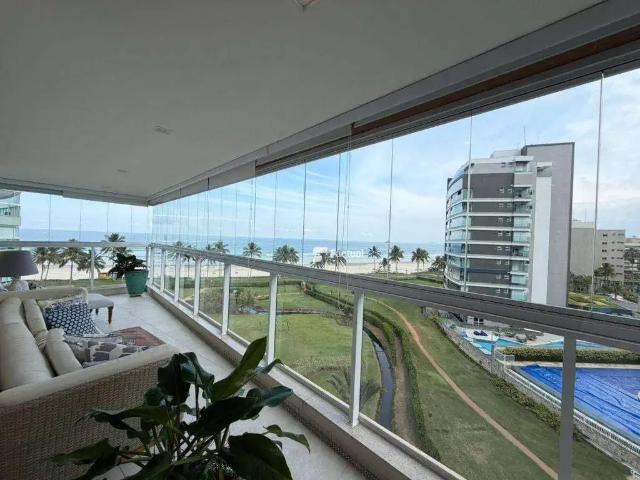 Apartamento para Locação em Bertioga/SP Riviera de São Lourenço 4 Quartos