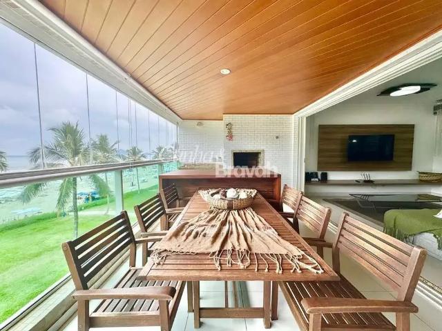 Apartamento para Locação em Bertioga/SP Riviera de São Lourenço 4 Quartos