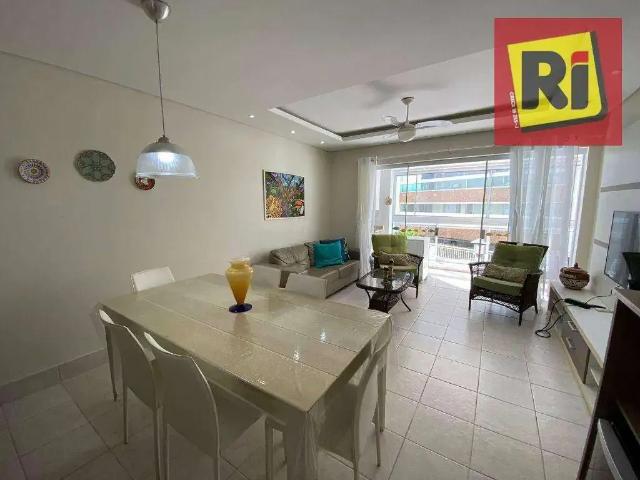 Apartamento para Locação em Bertioga/SP Riviera de São Lourenço 4 Quartos