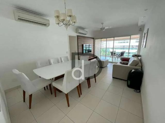 Apartamento para Locação em Bertioga/SP Riviera de São Lourenço 4 Quartos