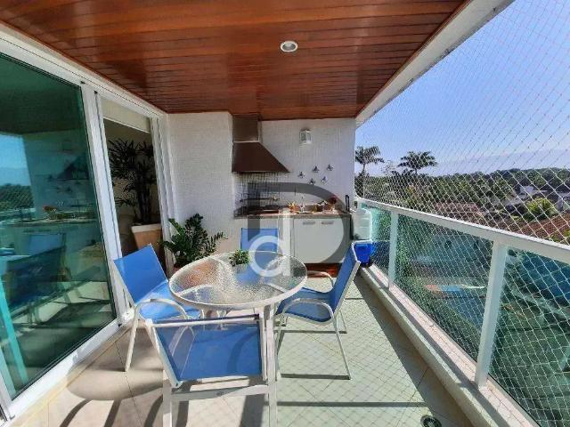 Apartamento para Locação em Bertioga/SP Riviera de São Lourenço 4 Quartos