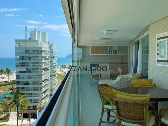 Apartamento para Locação em Bertioga/SP Riviera de São Lourenço 4 Quartos