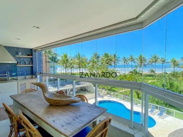 Apartamento para Locação em Bertioga/SP Riviera de São Lourenço 4 Quartos