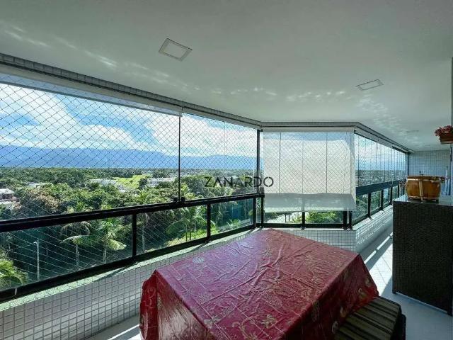 Apartamento para Locação em Bertioga/SP Riviera de São Lourenço 4 Quartos