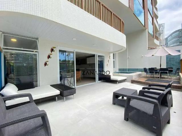 Apartamento para Locação em Bertioga/SP Riviera de São Lourenço 4 Quartos