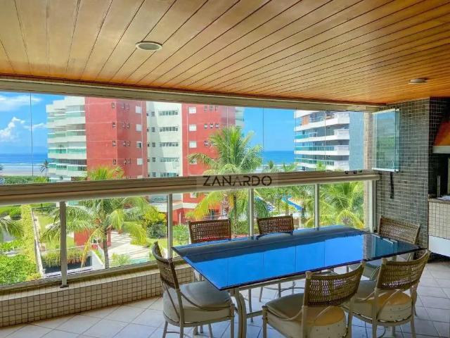 Apartamento para Locação em Bertioga/SP Riviera de São Lourenço 4 Quartos