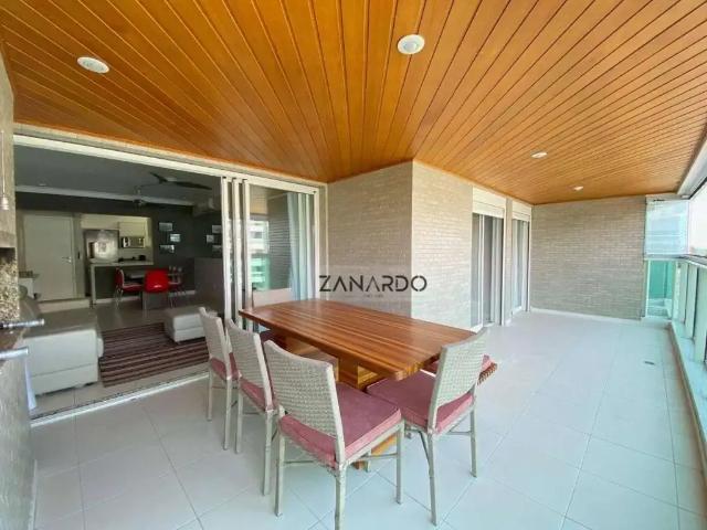 Apartamento para Locação em Bertioga/SP Riviera de São Lourenço 4 Quartos
