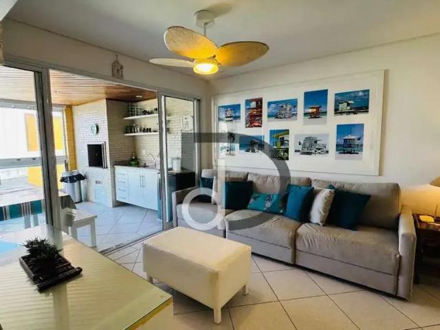 Apartamento para Locação em Bertioga/SP Riviera de São Lourenço 4 Quartos