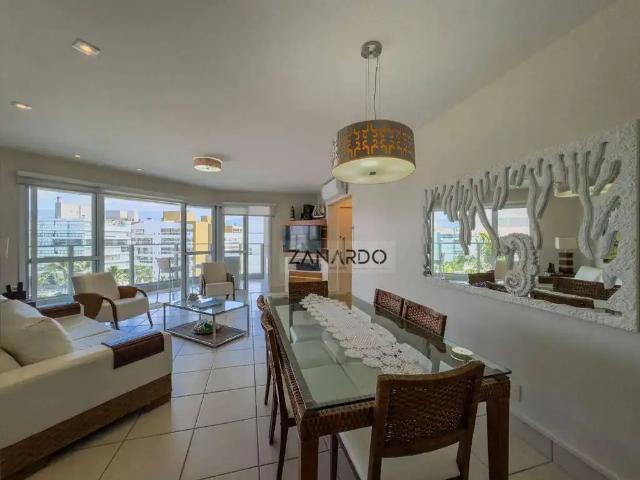 Apartamento para Locação em Bertioga/SP Riviera de São Lourenço 5 Quartos