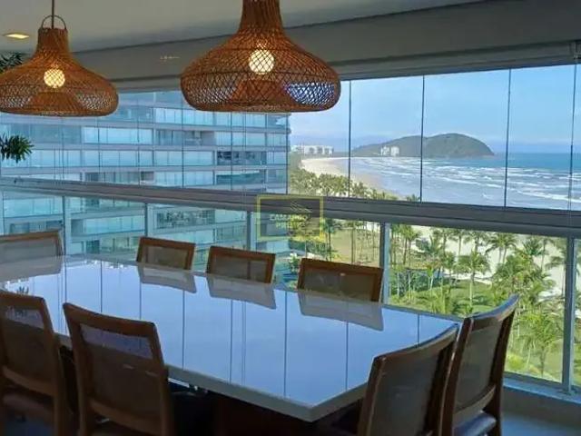 Apartamento para Locação em Bertioga/SP Riviera de São Lourenço 5 Quartos