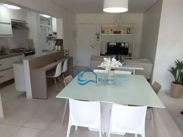 Apartamento para Locação em Bertioga/SP São Lourenço 2 Quartos