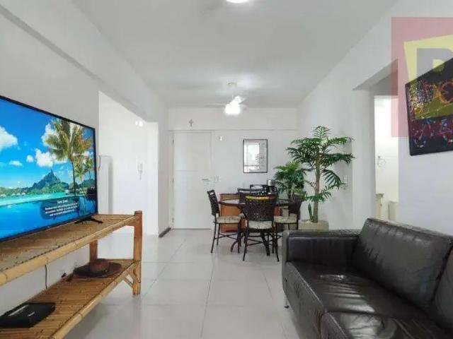 Apartamento para Locação em Bertioga/SP Vila Agaó 2 Quartos