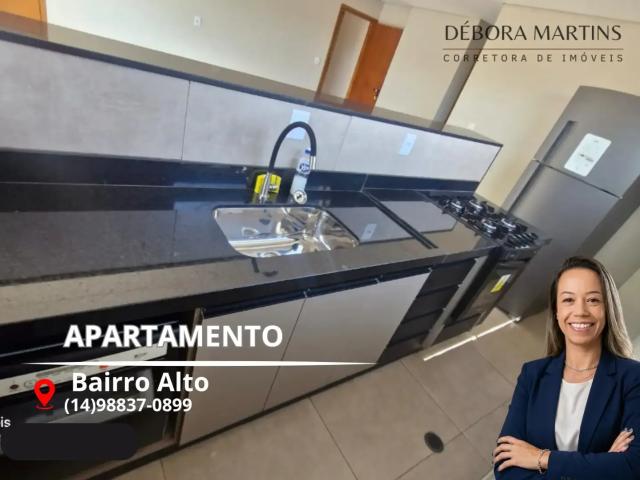 Apartamento para Locação em Botucatu/SP Centro 2 Quartos