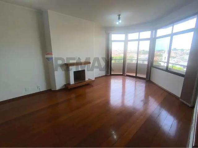 Apartamento para Locação em Botucatu/SP Centro 3 Quartos