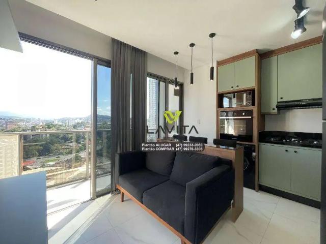 Apartamento para Locação em Blumenau/SC Victor Konder 1 Quartos