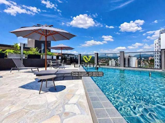 Apartamento para Locação em Blumenau/SC Vila Nova 1 Quartos