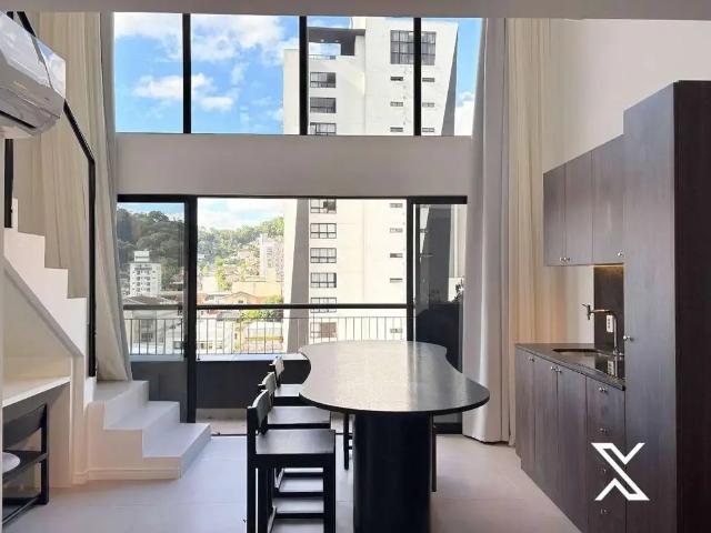 Apartamento para Locação em Blumenau/SC Vila Nova 1 Quartos