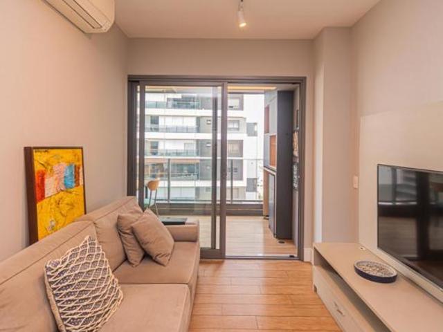 Apartamento para locação em Brooklin Paulista com 2 quartos, sendo 1 suíte, 65m²