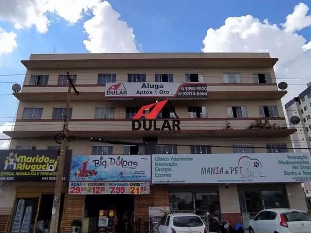 Apartamento para Locação em Brasília/DF Samambaia Sul Samambaia 1 Quartos