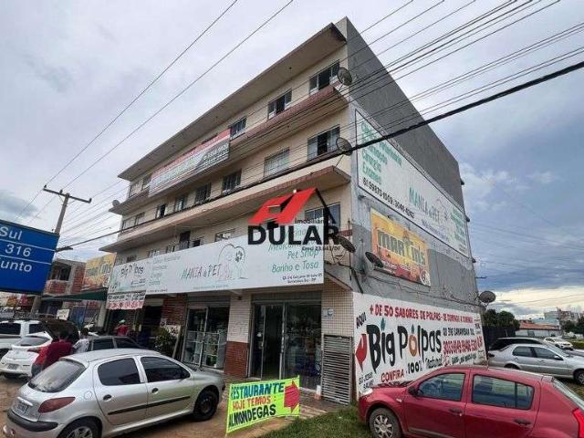 Apartamento para Locação em Brasília/DF Samambaia Sul Samambaia 1 Quartos