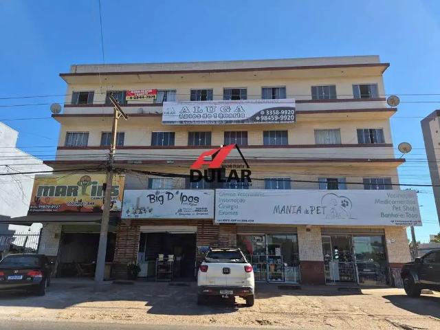 Apartamento para Locação em Brasília/DF Samambaia Sul Samambaia 1 Quartos