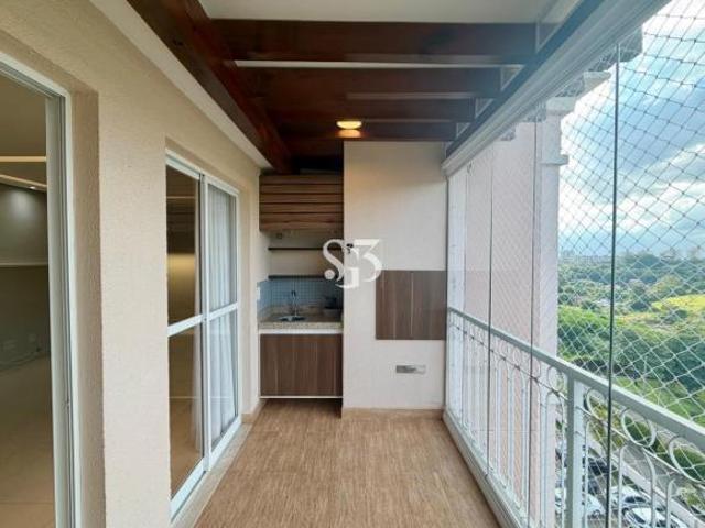 Apartamento para locação em Campinas SP.2 vagas de garagem, 77m². Deslumbrante com varanda gourmet e