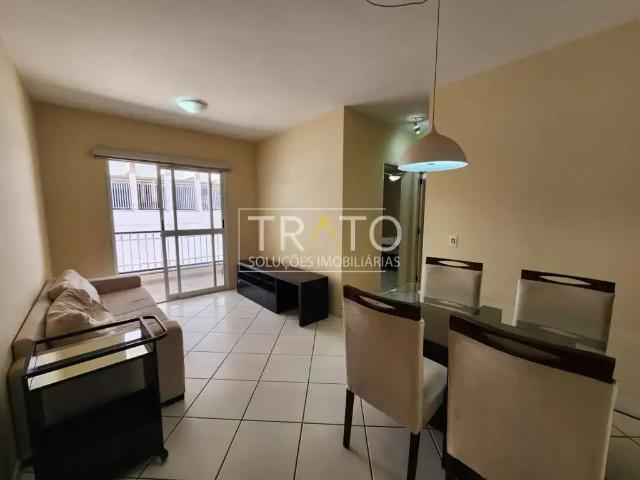 Apartamento para Locação em Campinas/SP Mansões Santo Antônio 2 Quartos