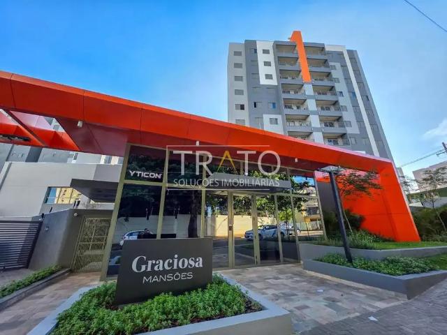 Apartamento para Locação em Campinas/SP Mansões Santo Antônio 2 Quartos
