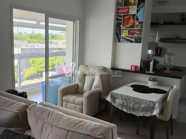 Apartamento para Locação em Campinas/SP Mansões Santo Antônio 2 Quartos