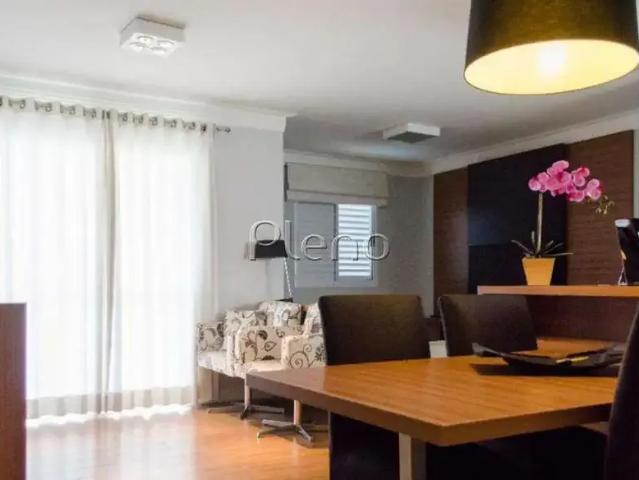 Apartamento para Locação em Campinas/SP Mansões Santo Antônio 2 Quartos