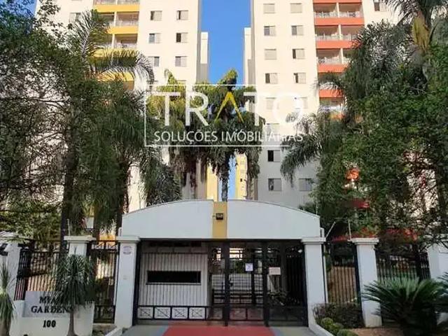 Apartamento para Locação em Campinas/SP Mansões Santo Antônio 2 Quartos