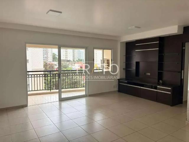 Apartamento para Locação em Campinas/SP Mansões Santo Antônio 3 Quartos