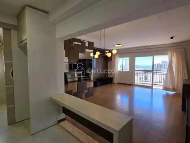 Apartamento para Locação em Campinas/SP Mansões Santo Antônio 3 Quartos
