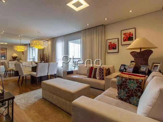 Apartamento para Locação em Campinas/SP Mansões Santo Antônio 3 Quartos