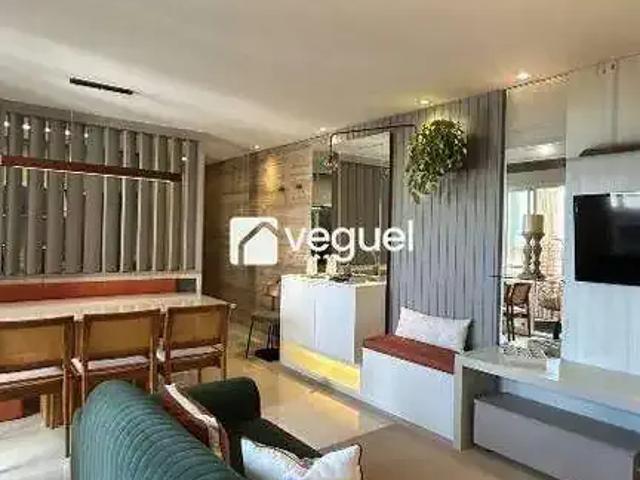 Apartamento para Locação em Campinas/SP Mansões Santo Antônio 3 Quartos