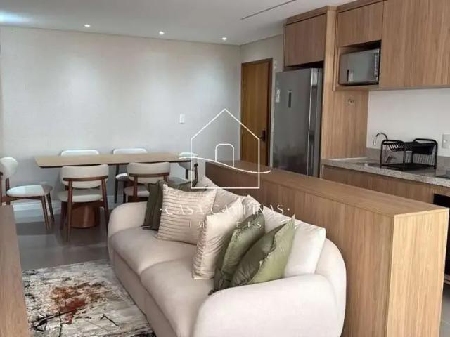 Apartamento para Locação em Campinas/SP Nova Campinas 2 Quartos