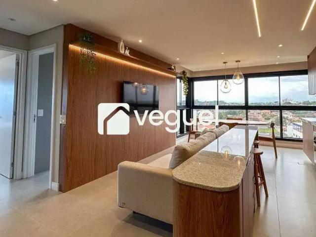 Apartamento para Locação em Campinas/SP Nova Campinas 2 Quartos