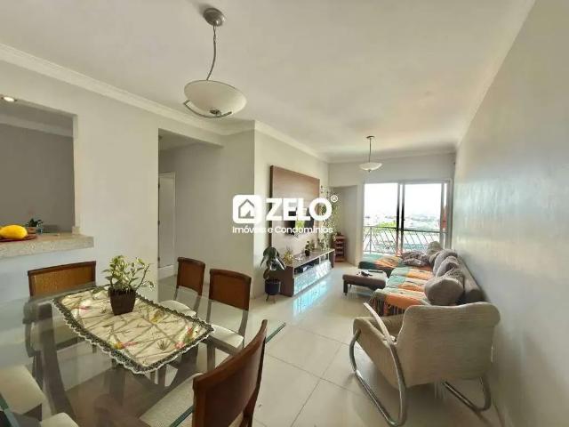 Apartamento para Locação em Campinas/SP Bonfim 3 Quartos