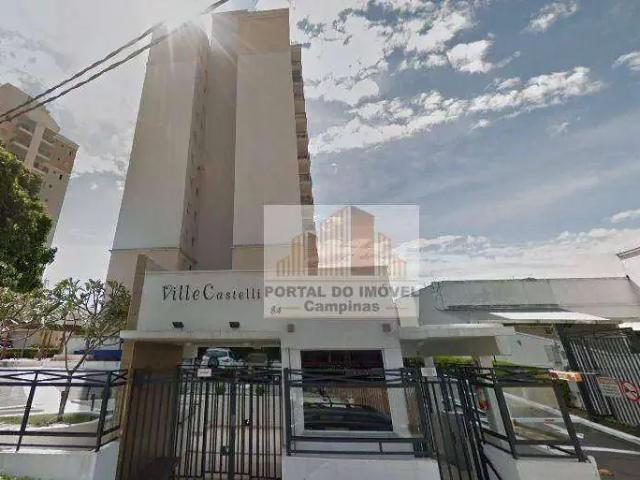 Apartamento para Locação em Campinas/SP Bonfim 3 Quartos
