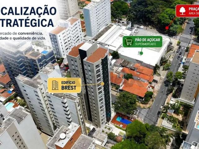 Apartamento para Locação em Campinas/SP Cambuí 1 Quartos