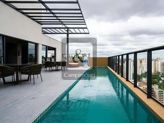 Apartamento para Locação em Campinas/SP Cambuí 1 Quartos