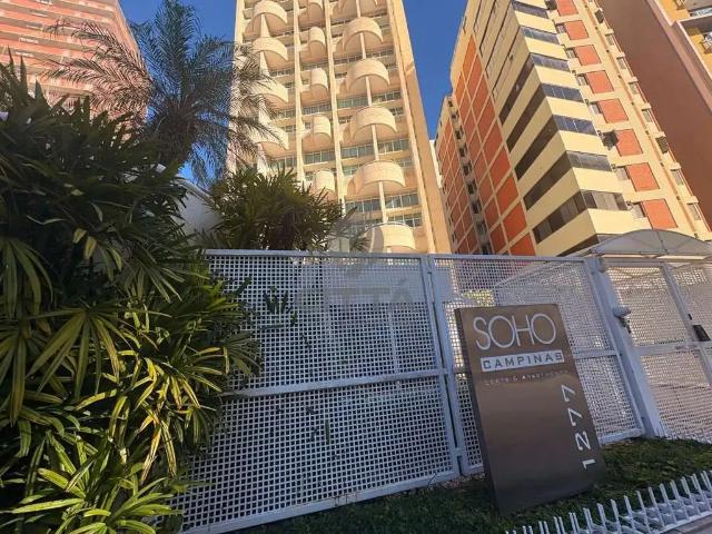 Apartamento para Locação em Campinas/SP Cambuí 1 Quartos