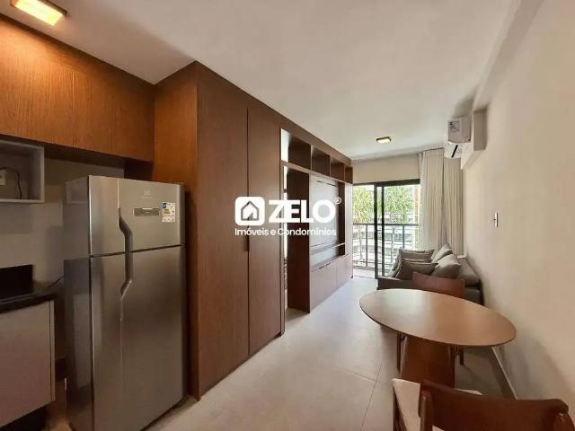 Apartamento para Locação em Campinas/SP Cambuí 1 Quartos