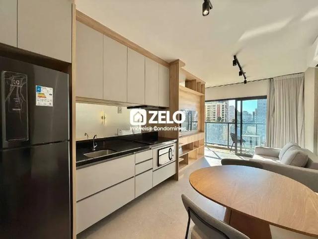Apartamento para Locação em Campinas/SP Cambuí 1 Quartos
