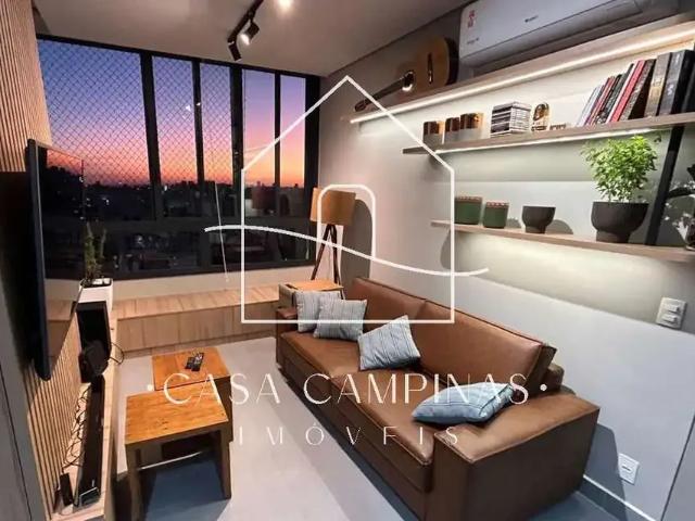 Apartamento para Locação em Campinas/SP Cambuí 1 Quartos