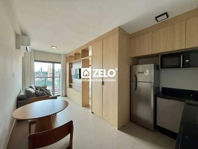 Apartamento para Locação em Campinas/SP Cambuí 1 Quartos