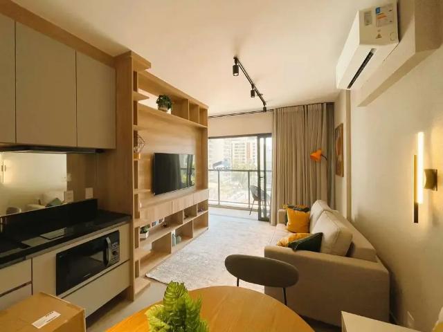 Apartamento para Locação em Campinas/SP Cambuí 1 Quartos