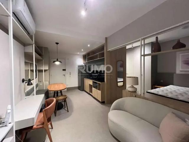 Apartamento para Locação em Campinas/SP Cambuí 1 Quartos